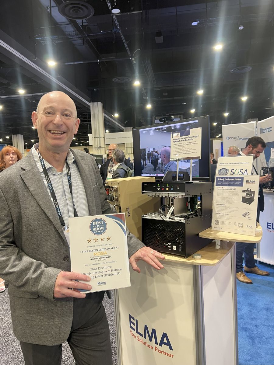Best In Show awards at MOSA Industry and Government Summit & Expo 2025 - Military Embedded Systems